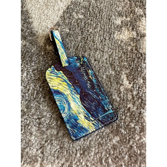 STARRY NIGHT | Accessories | Starry Night Luggage Tag New | Poshmark